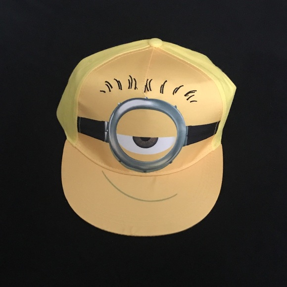 Universal | Accessories | Universal Despicable Me Minion Hat | Poshmark